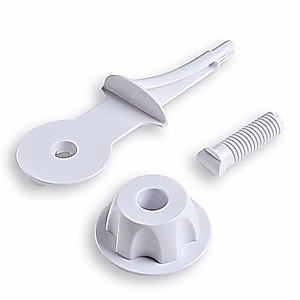 AGPtek 28 inch Baby Crib Mobile Bed Bell Holder Music Box Holder Arm Bracket Baby Bed Stent Set Nut Screw