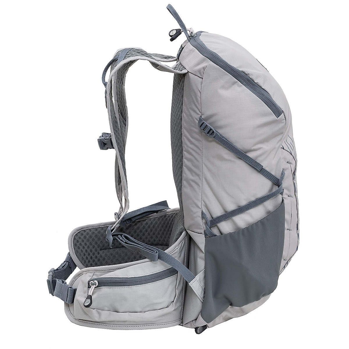 ALPS Mountaineering Canyon 20L, Gray/Gray, 20 Liters