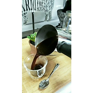 Mian 4 Cup Universal Stainless Steel Espresso Coffee Replacement Carafe