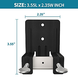 RLDVAY Mattress-Holder-in-Place，6 Pcs Mattress-Slide-Stopper, Non-Slip-Mattresss-Gaskets for Metal Bed Frame, Matress-Retainer-Bar, Non-Slip Mattress Gripper, Easy to Install, Black