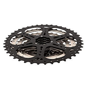 BOLANY Bike 8/9/10 Speed Cassette 11-25T/32T/36T/40T/42T/46T/50T Fit for MTB Bike, Road Bicycle, Lightweight Freewheel, Compatible with Shimano SRAM Sunrace