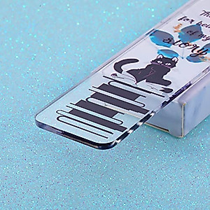 Cat Lover Book Markers for Daughter Women Inspirational Birthday Gifts for Students Teachers Son School Home Office Supplies Cat Lover Girl Boy Friends Gift Christmas Gifts for Daughter Granddaughter