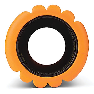 TRIGGERPOINT Unisex's Grid Travel Foam Roller, Orange, 1 Size