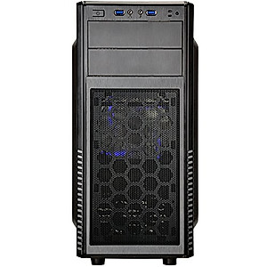 SilverStone Technology PS11 ATX, Micro-ATX Mid Tower Computer Case with Side Window Panel, SST-PS11B-W
