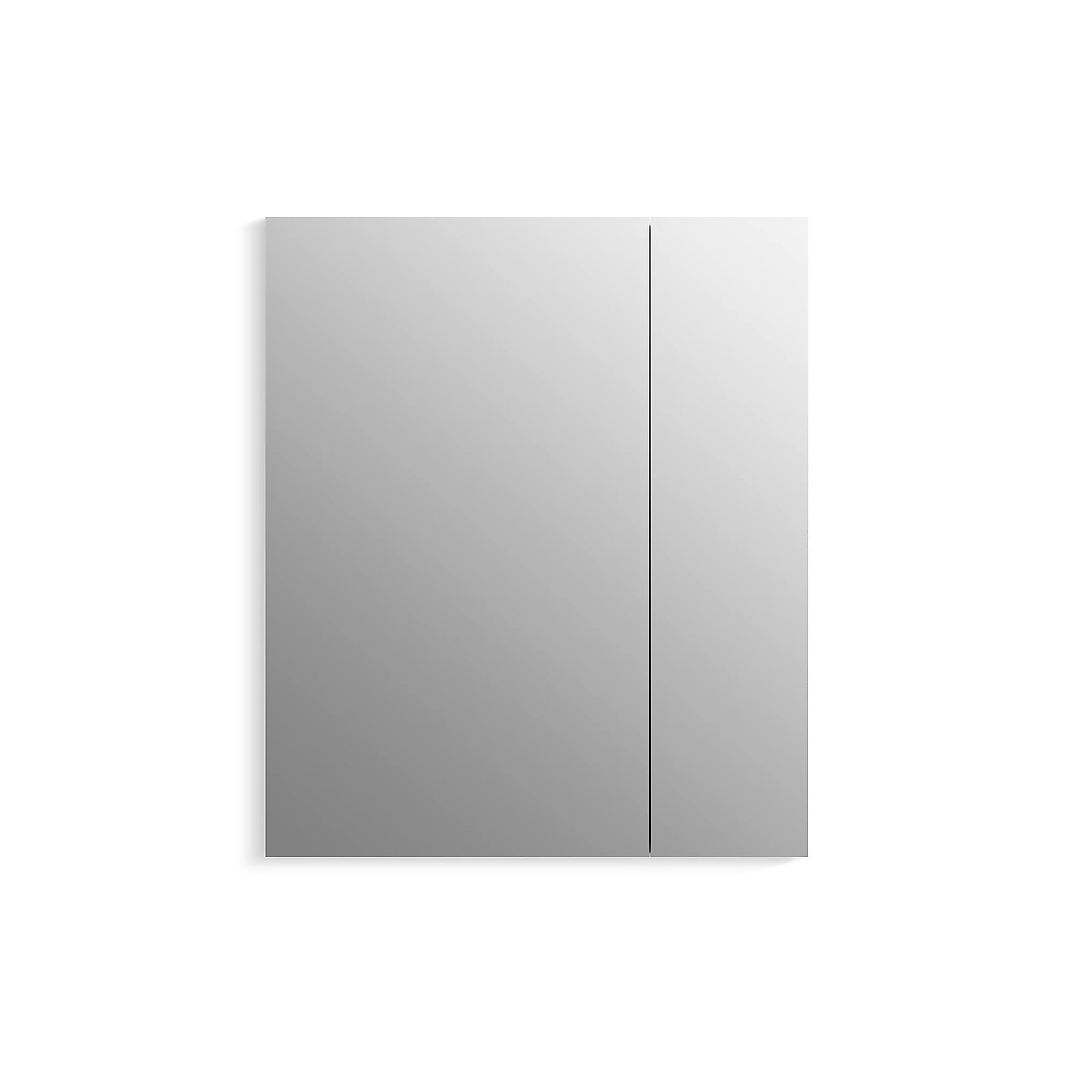 KOHLER K-28032-NA Verdera Medicine Cabinet with Slow-Close Mirror Doors & Adjustable Shelves, Rectangular Frame, 34" x 40"