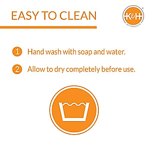 K&H Pet Products Thermo-Perch Heated Bird Perch Gray Small 1 X 10.5 Inches