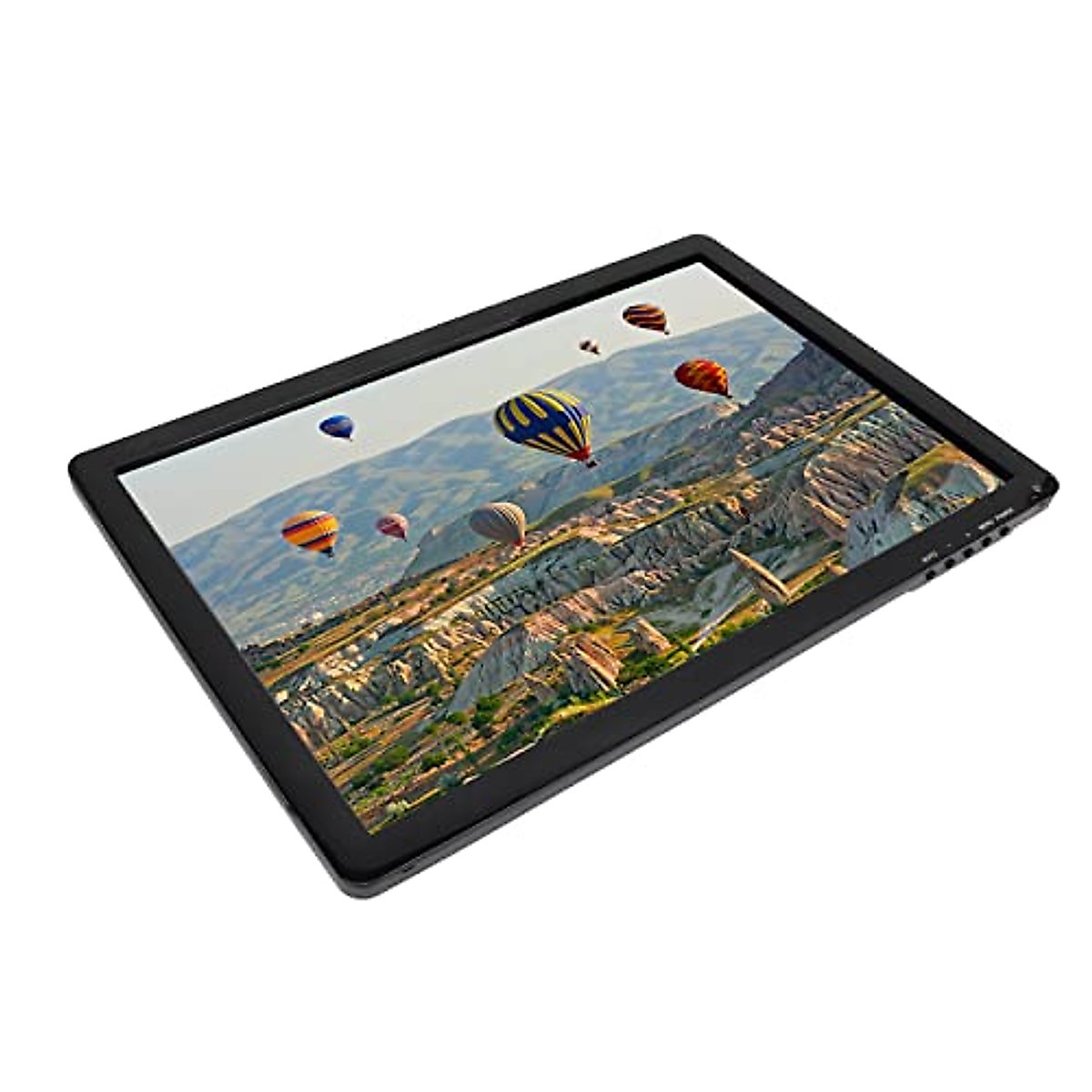 CCYLEZ 19 Inch Monitor, Capacitive Touchscreen, 16:10, LED Color Screen, 1440 X 900, VGA AV BNC USB DC HD Multimedia Interface, Two Speakers, with Remote Control