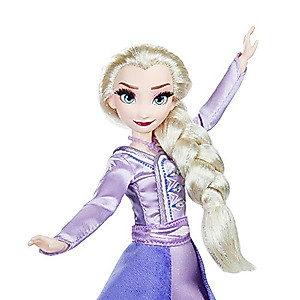 Frozen Disney Elsa, Anna, & Olaf Deluxe Fashion Doll Collection Pack Set with Premium Dresses, Shoes and Accessories