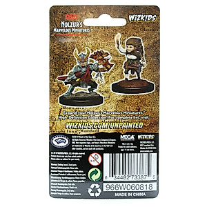 NECA D&D Nolzurs Marvelous Unpainted Miniatures: Wave 6: Female Halfing Fighter