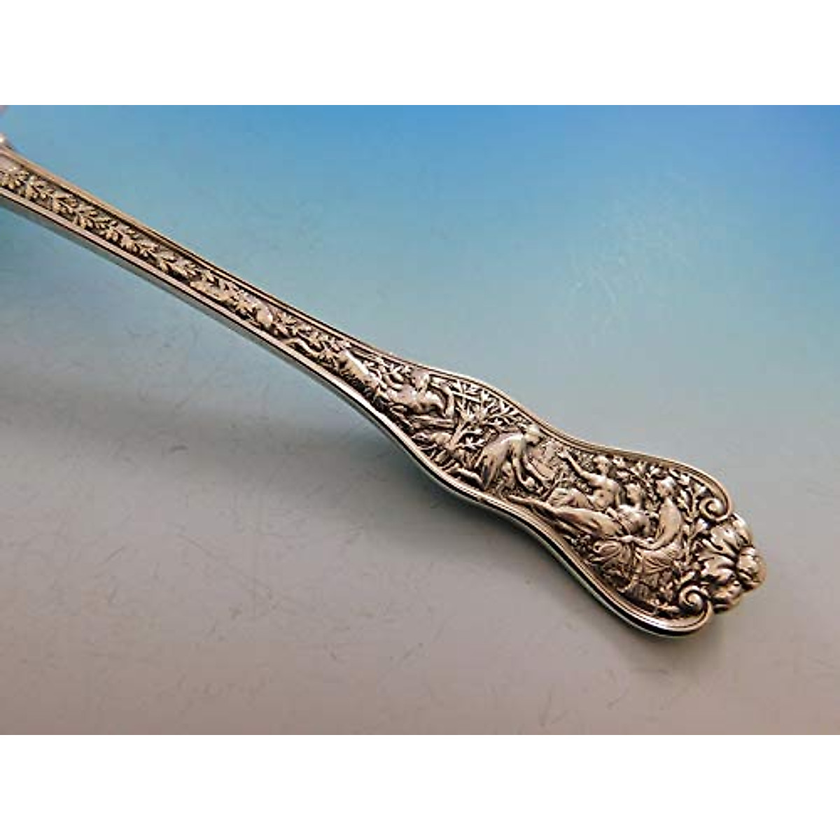 Olympian by Tiffany and Co Sterling Silver Crumber Dolphin Shaped 13 5/8"