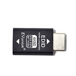 HDMI EDID Emulator Passthrough Fix On PS5&MAC M1