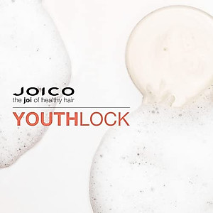 YouthLock Shampoo Formulated With Collagen | Youthful Body & Bounce | Reduce Breakage & Frizz | Soften & Detangle Hair | Boost Shine | Sulfate Free | With Arginine | 10.1 Fl Oz