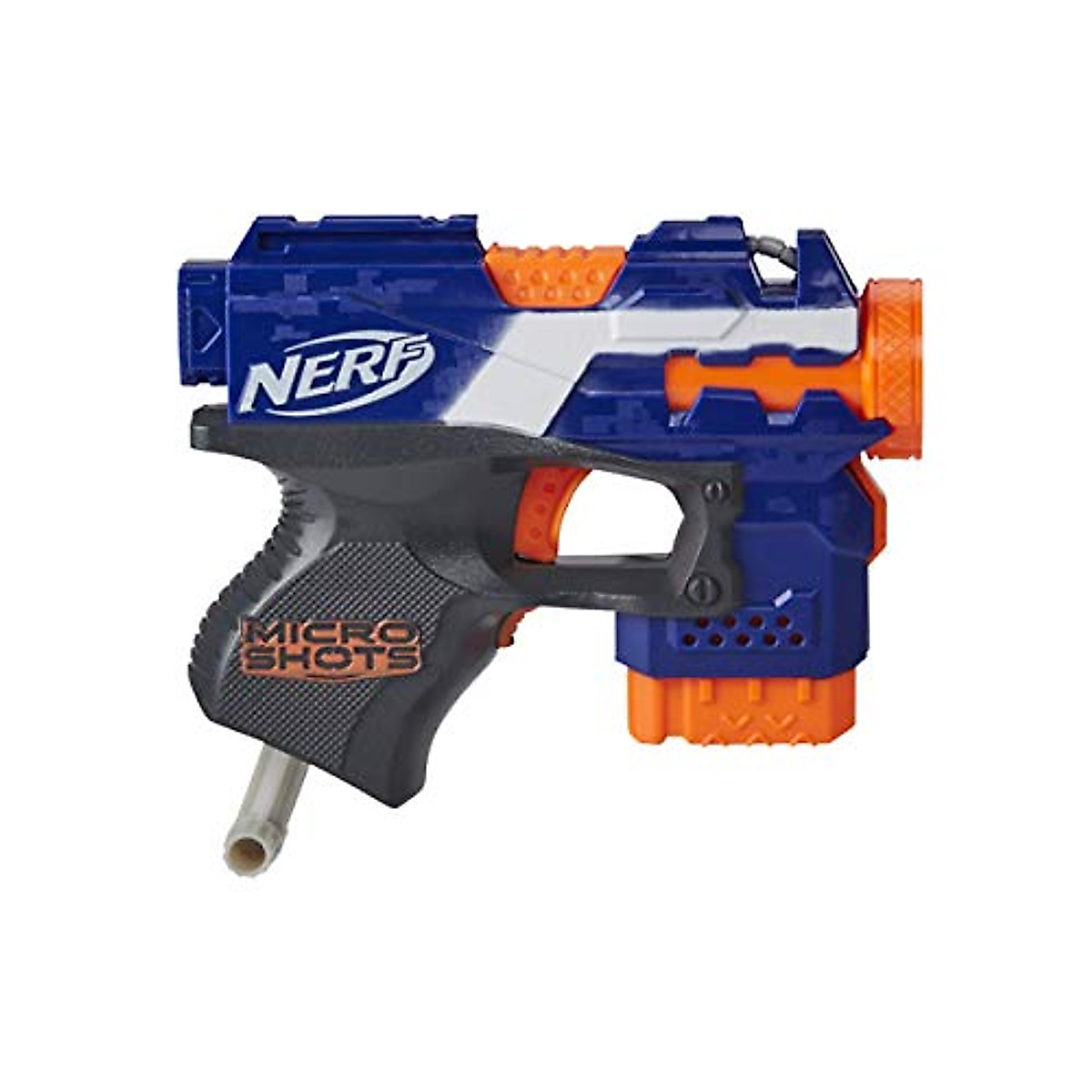 Nerf MicroShots 6-Blaster Bundle, 6 Mini Dart-Firing Nerf Elite Blasters and 6 Official Nerf Elite Darts - for Kids, Teens, Adults (Amazon Exclusive)