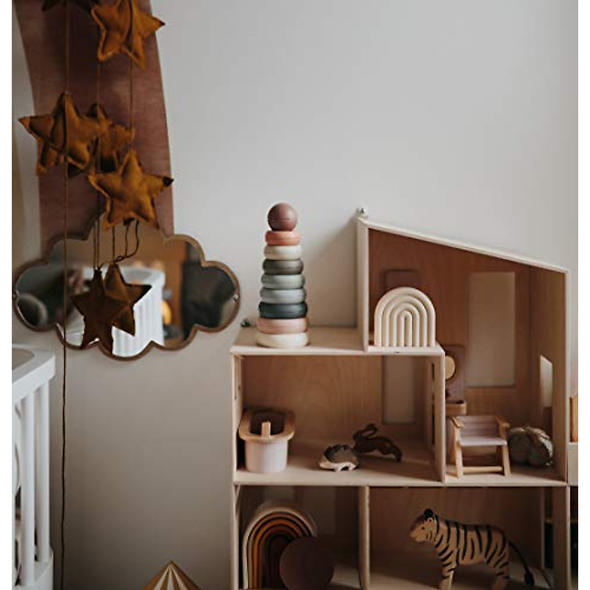 mushie Stacking Rings Toy | Made in Denmark (Original)