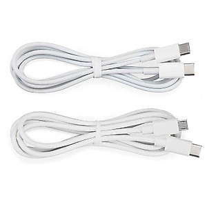 20W Charger Brick Compatible with Amazon Fire 7 Kids Tablets, Fire HD 10, Kindle Fire, iPad Pro Air, Galaxy Tab S10 Plus, OnePlus Pad, Surface Pro 9 - with 5 ft Charging Cable Set