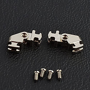 10 Sets of Optical Glasses, High Nickel Glasses Hinge Screws, Plastic Glasses Repair Parts