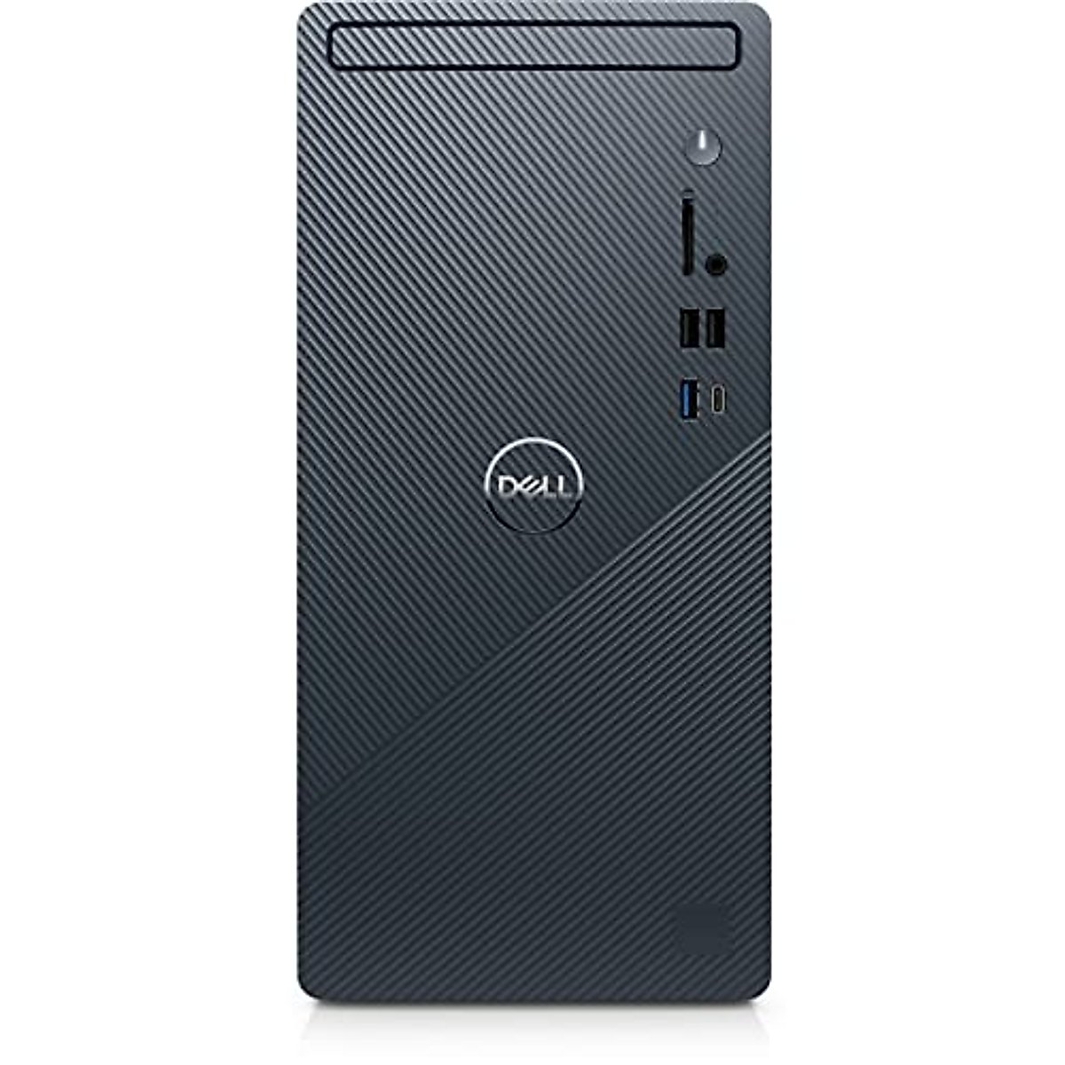 Dell Inspiron 3020 Tower Desktop Computer - 13th Gen Intel Core i5-13400 10-Core up to 4.60 GHz Processor, 16GB DDR4 RAM, 256GB NVMe SSD, Intel UHD Graphics 730, DVD+RW, Windows 11 Home