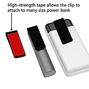 Geekria VR Power Bank Organizer Compatible with Meta/Oculus Quest 2 Accessories, VR Link Cable Clips, Virtual Reality Game Accessories