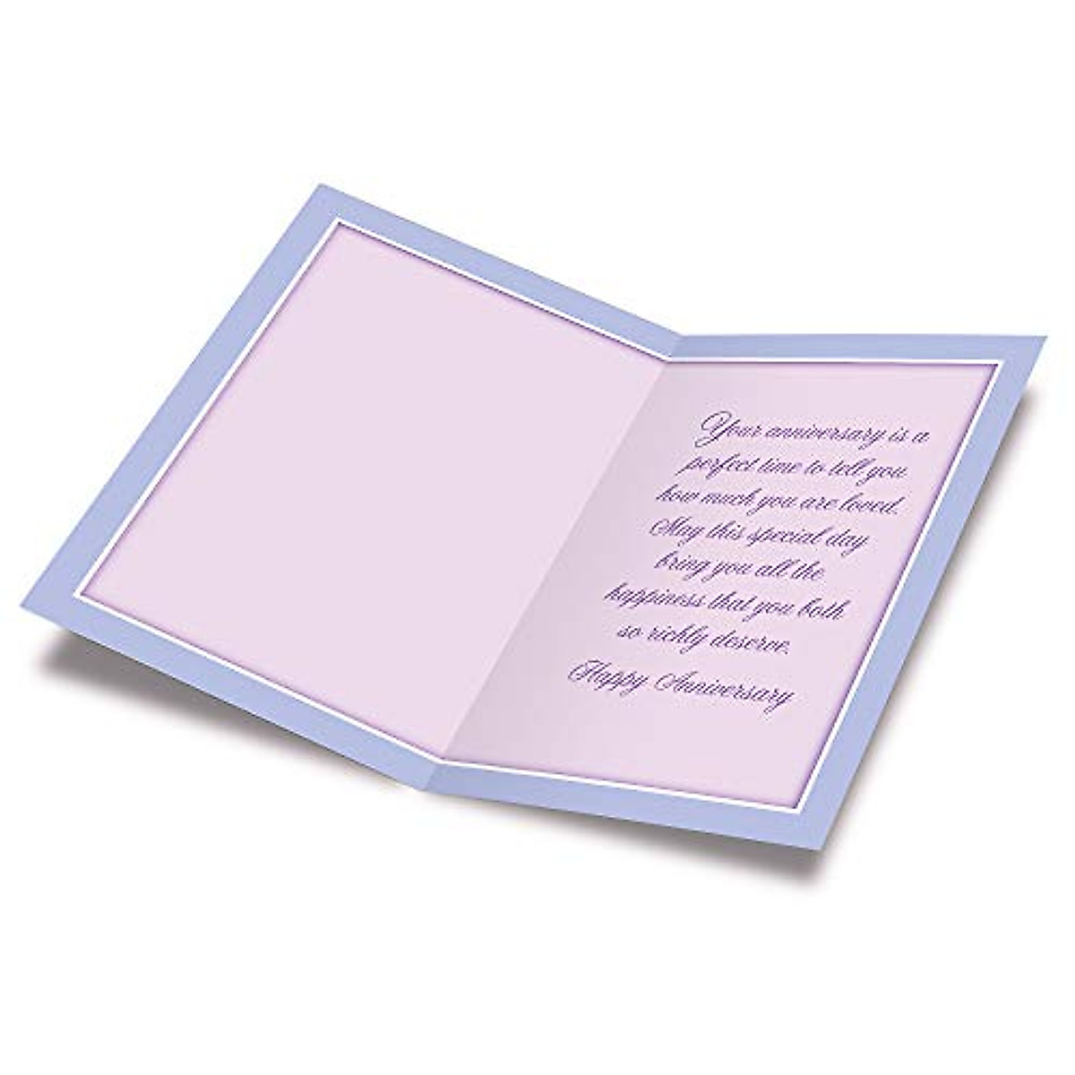 Prime Greetings Anniversary Greeting Card For Daughter and Husband (Son-in-Law).