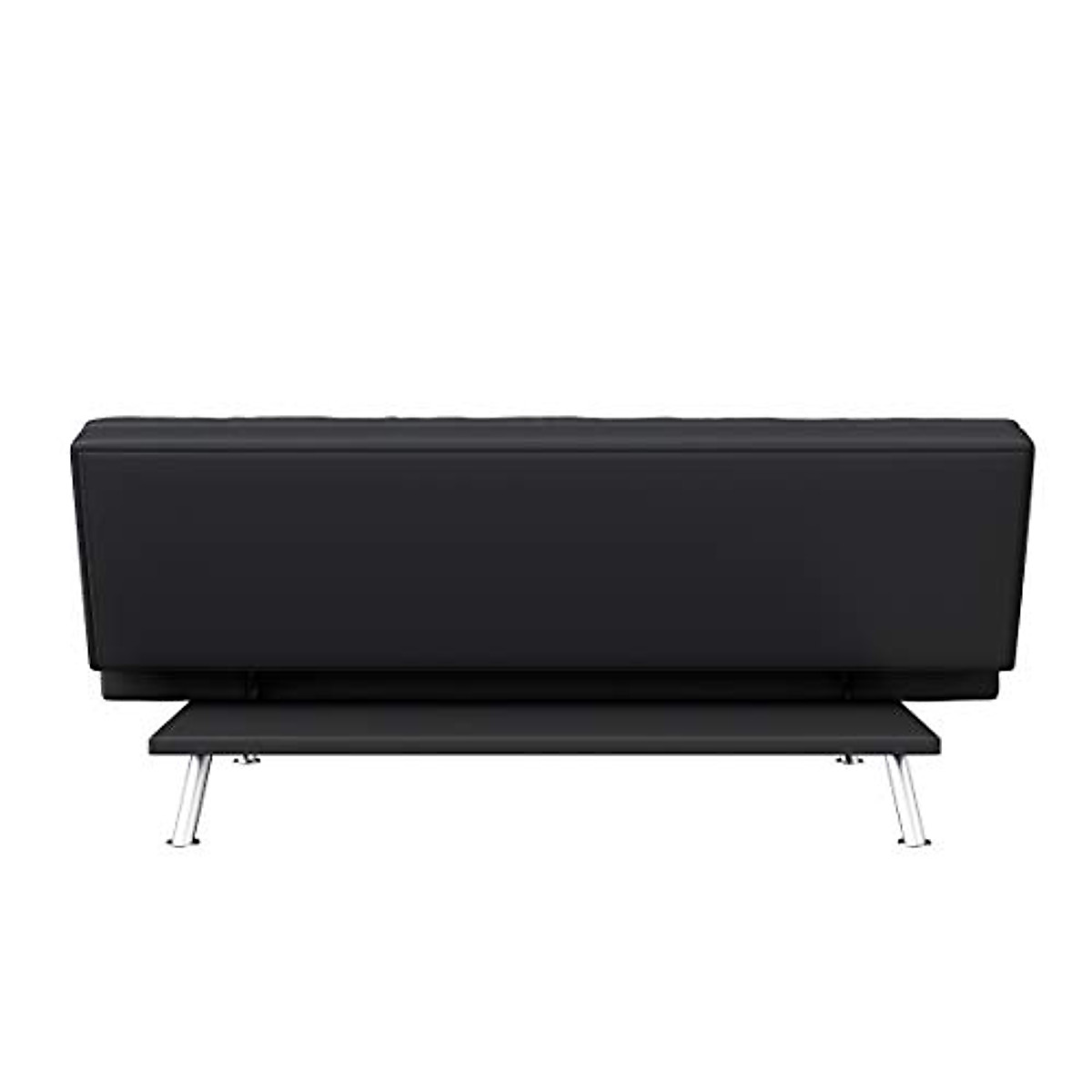 Serta Nelson Convertible Sofa Bed, Black