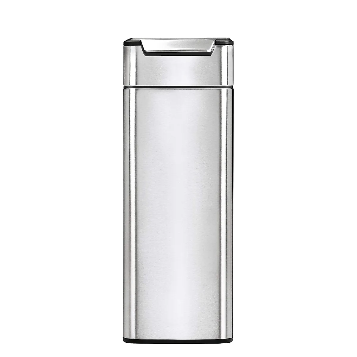 simplehuman Slim Touch-Bar Kitched Trash Can, 40 Liter, Brushed