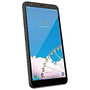 LG Prime 2 (16GB) 5.45" FullVision HD+ Display, 3,000 mAh All Day Battery, 4G LTE GSM AT&T Unlocked for All GSM Carriers - LM-X320AA (16 GB)