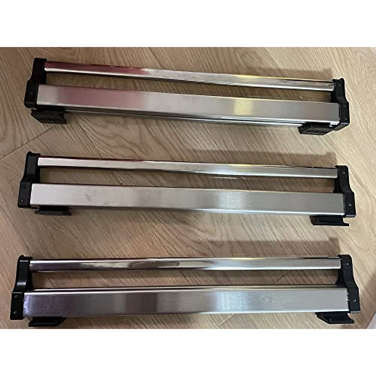 Extendable Clothes Pants Hanger with Rail,Pull Out Clothes Rail Metal Closet Hanging Rod for Pants Map,Adjustable Coat Hanger for Space Saving - Black (Size : 350mm/13.7inch)