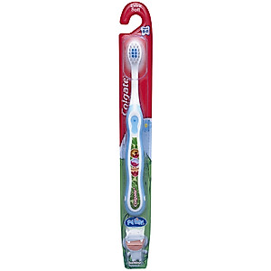 Colgate My First Baby and Toddler Toothbrush, Extra Soft - 6 pack