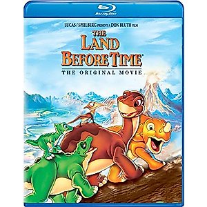 The Land Before Time [Blu-ray]