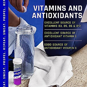 Propel Tablets, 3 Flavor Variety Pack, Makes 16.9oz Fl Oz (Pack of 40)