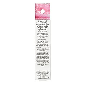Pacifica Glow Stick Lip Oil - Crimson Crush Women 0.14 oz