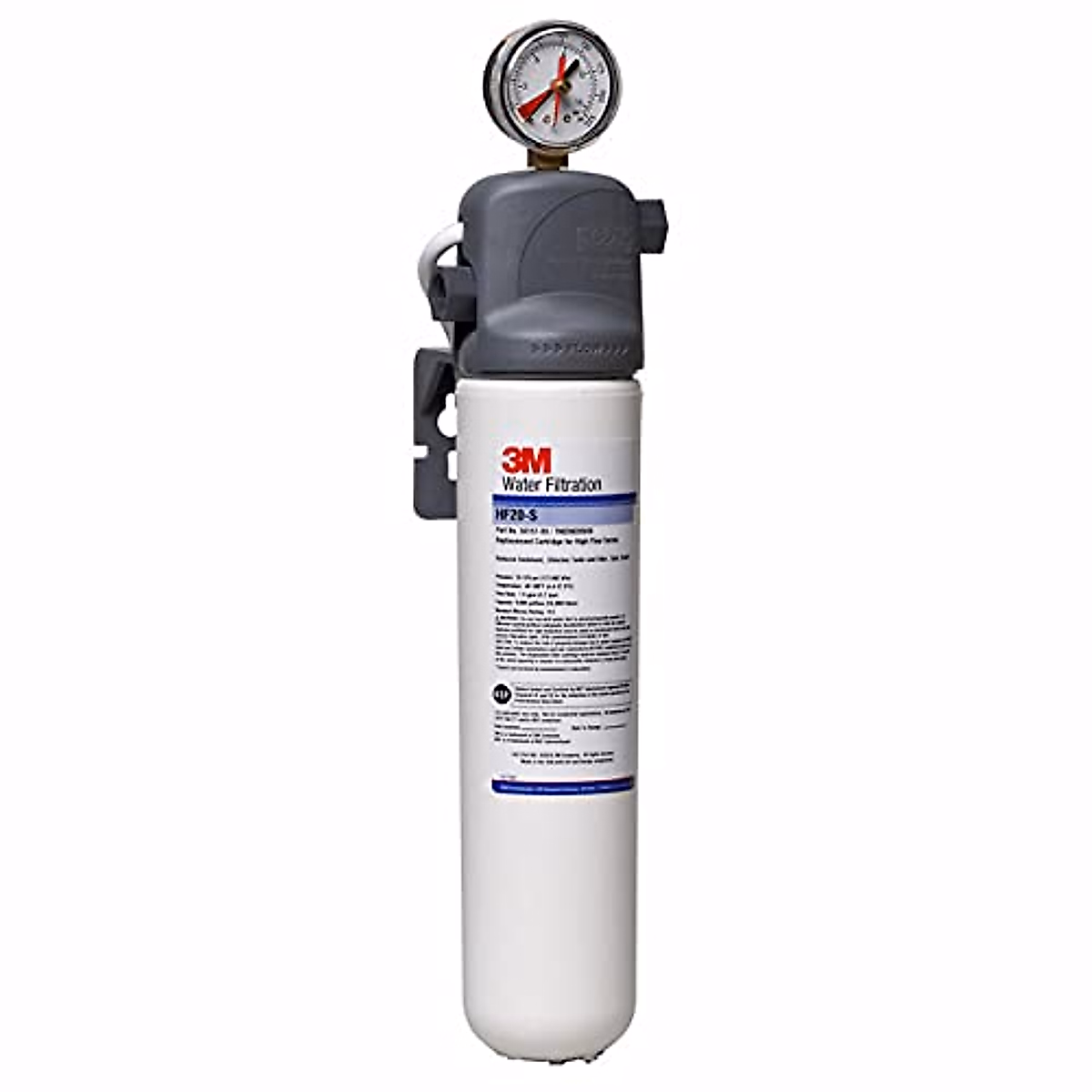 ICE120-S High Flow Series Filtration System for Commercial Ice Machines w/Valve-in-Head Design