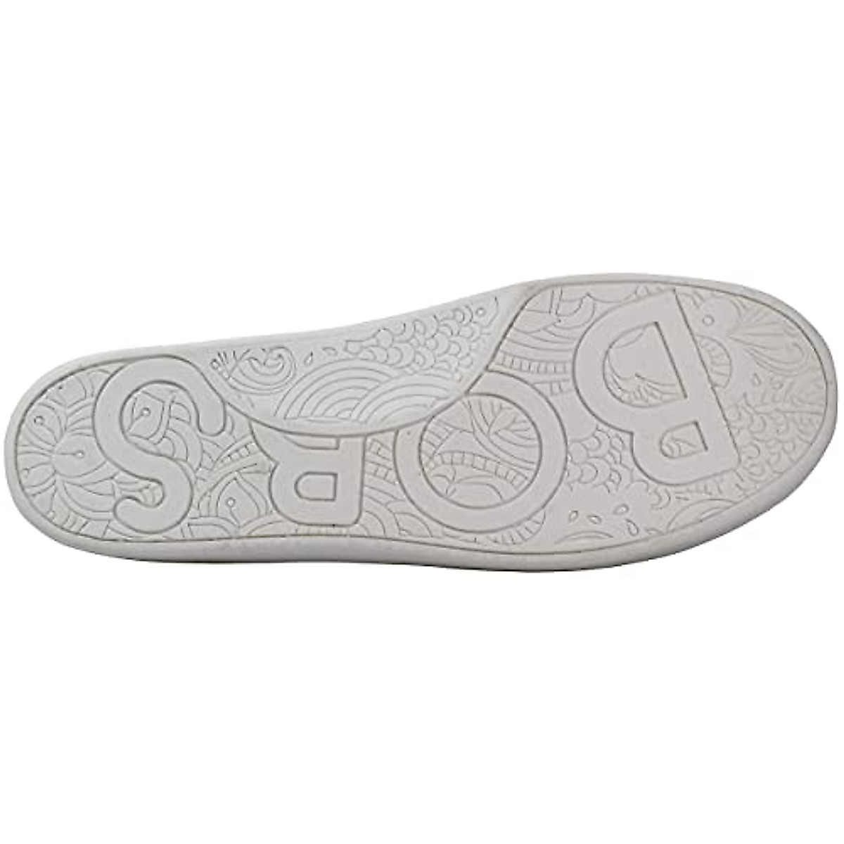 Skechers BOBS Women's Beach Bingo-Dog House Party Sneaker Lavender/Multi 9 Wide