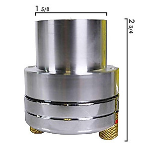 Audiotek W460S 600 Watt Titanium Super Car Bullet Tweeter 1 Pair - 8 Ohm with Built in Capacitor Filter - Pack of 2