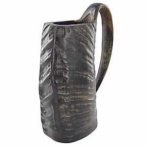 Norse Elite Water Buffalo Horn Drinking Mug