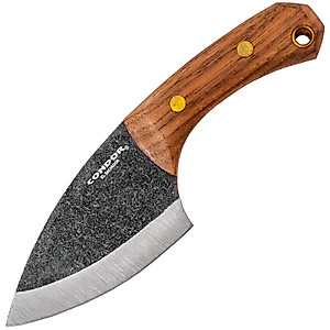 PIÑATAS OLE Pangui Wood Handle Fixed Blade Hunting Knife Made in El Salvador 802326HC 7417000557770