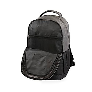 Nautica Armada Laptop Backpack, Grey/Black, One Size