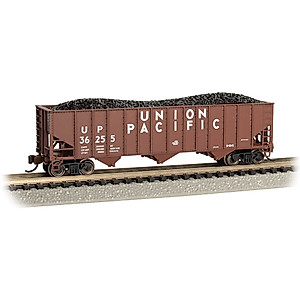 Bachmann Trains - Bethlehem Steel 100-TON 3-Bay Hopper - Union Pacific® #36255 - N Scale