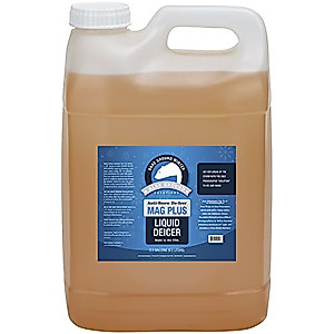 Bare Ground BG-2.5P All Natural Anti-Snow Liquid De-Icer, 320 oz (2.5 Gallons)