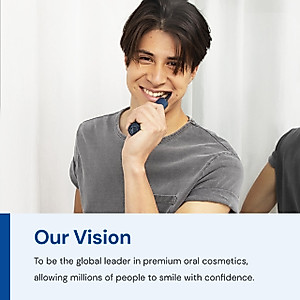 Snow LED Electric Toothbrush - Rechargeable Electronic Brush for Adults - Sonic Technology w/LED Light Whitening & Cleaning Powered w/Sonic Technology for Oral Routine Sea Breeze Green