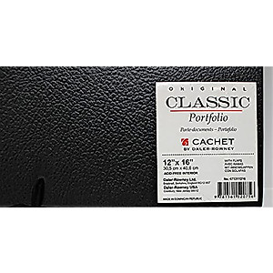 Cachet Classic Student Portfolio 12 in. x 16 in. with Flaps
