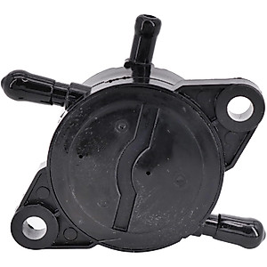 ZTUOAUMA Fuel Pump UC16533 for John Deere X300 X300R X304 X350R X310 X320 X324 X360 X500 X530 X534 647A 657A 667A Z445 Z465 Replace Stens 520-444 054-113