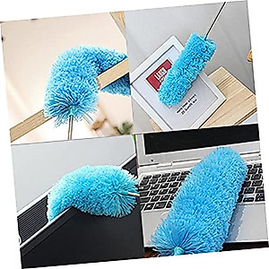 PLAFOPE 5pcs Duster Home Cleaning Brush Dusting Brush Cleaning Tool auto Tools car Cleaning Brush Household Cleaning Automotive Tools Hand Tools car Tools Fiber Telescopic Fan