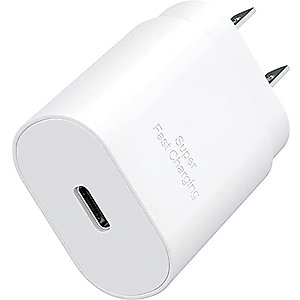 USB C 25W PD Fast Charger Block for iPhone 14 13 More Power Type C Charger Wall Plug Adapter Quick Charging Block Compatible with iPhone 14/14 Pro/Pro Max/iPhone 13/iPhone 12/iPad Pro/GalaxyS22/S21