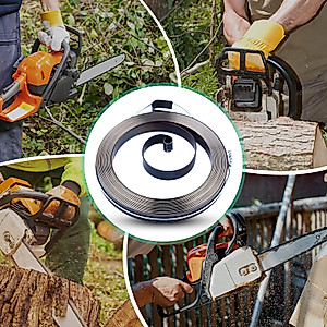Adefol Starter Spring for Craftsman Poulan PP033 PP133 PP330 PP333 PPB335 P3314 P3416 Chainsaw