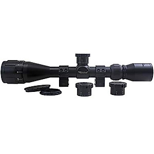 BSA Optics 22-412X40AOWRTB 4-12X40 Sweet 22 AO Air Rifle Scope , Black