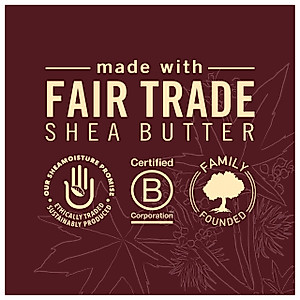 SheaMoisture Leave-In Conditioner with Pure Jamaican Black Castor Oil for Damaged, Over-Processed Hair - Softens and Detangles, 11.5 oz