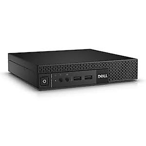 Dell Optiplex 9020 Micro Desktop Computer Tiny PC (Intel Core i3-4160T, 8GB Ram, 256GB Solid State SSD, WIFI, Bluetooth, HDMI) Win 10 Pro (Renewed)