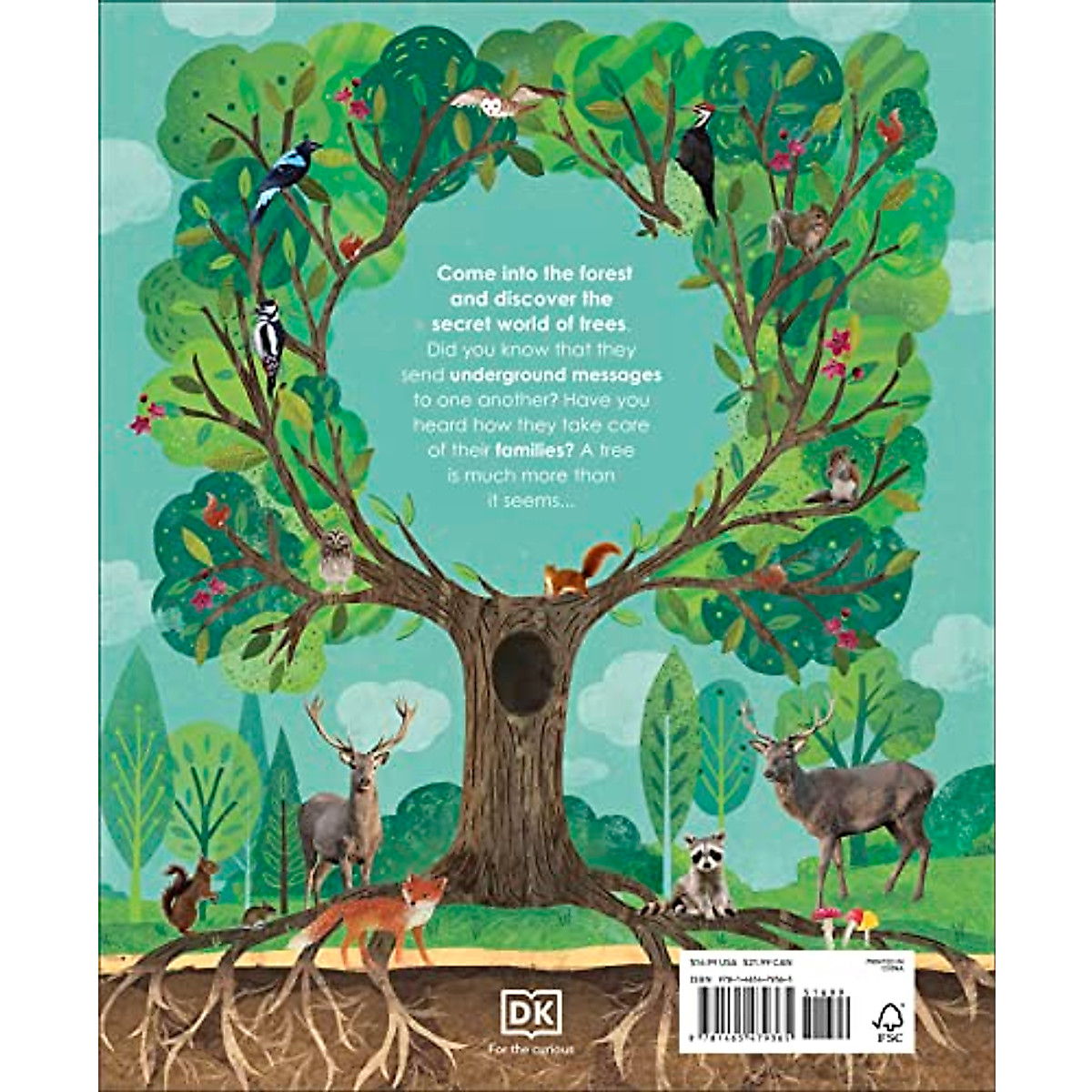 The Magic and Mystery of Trees (The Magic and Mystery of the Natural World)