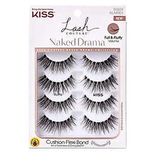 Kiss Lash Couture Naked Drama Collection Ruffle (Pack of 2)